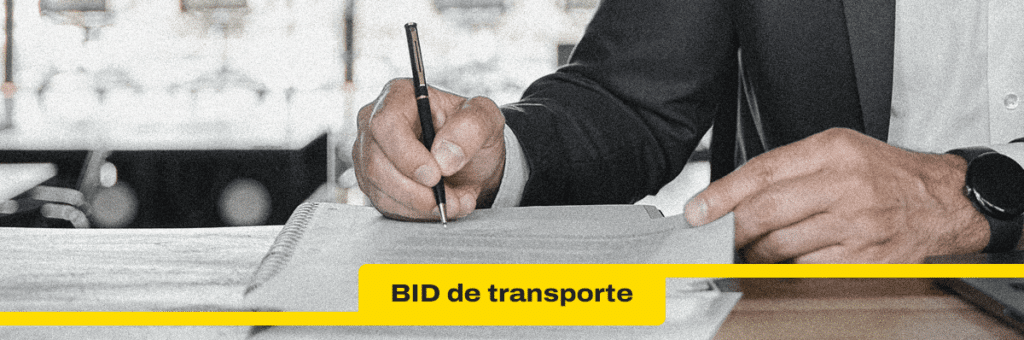 Entenda como funciona o BID no transporte de cargas - Target Bank